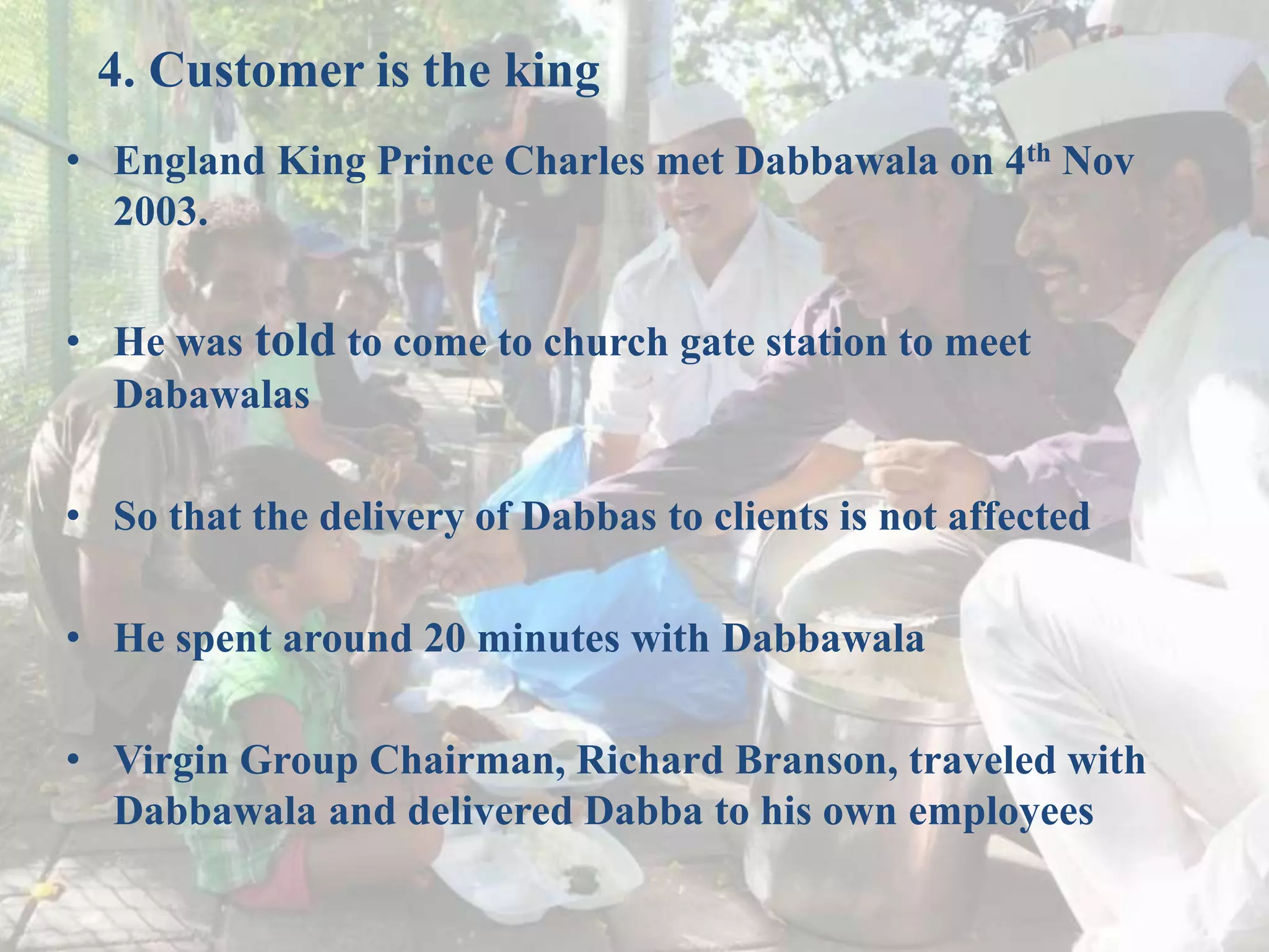 Dabbawala ppt | PPTX