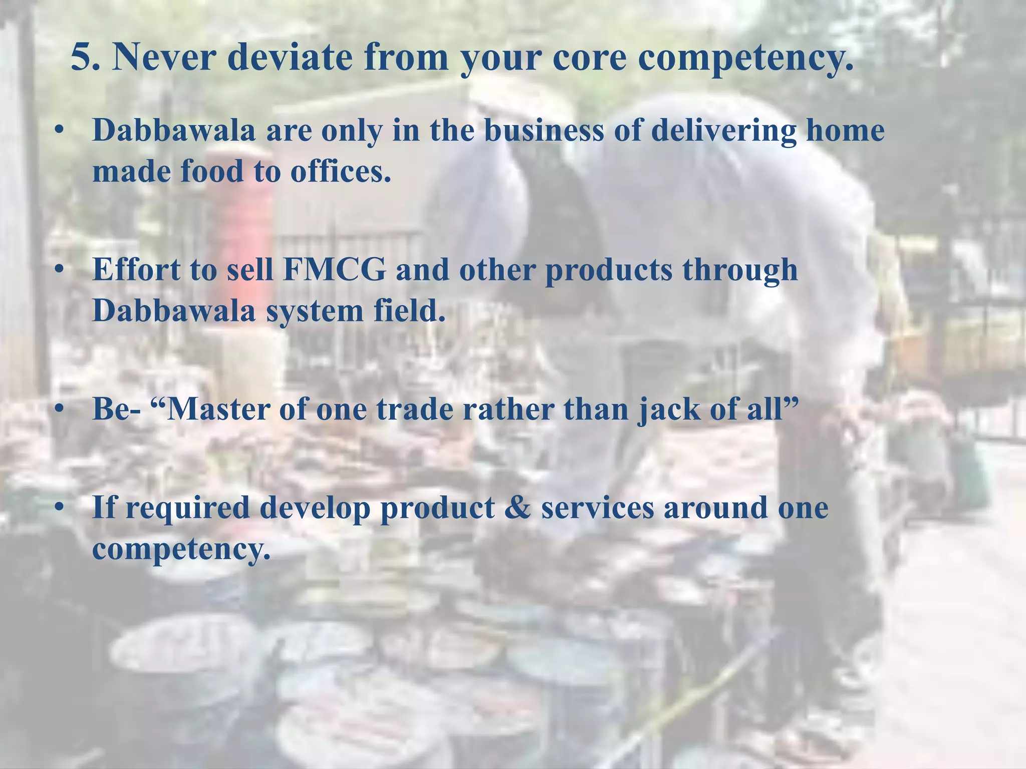 Dabbawala ppt | PPTX