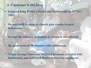 Dabbawala ppt | PPTX