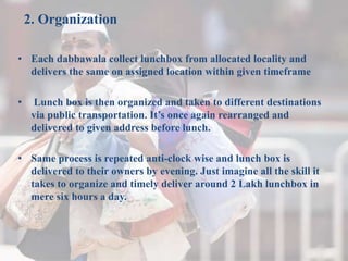Dabbawala ppt | PPTX