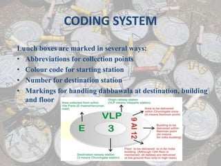 Dabbawala ppt | PPTX | Logistics | Business