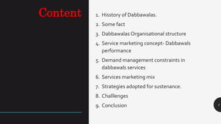 Mumbai Dabbawala ppt.pptx latest ppt | PPTX