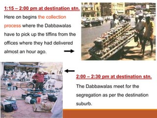 Dabbawalas | PPTX