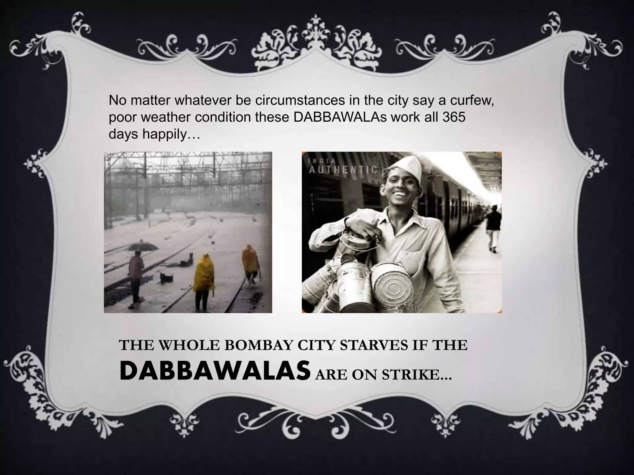Dabbawalas | PPT