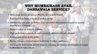 Dabbawala service of Mumbai | PPT