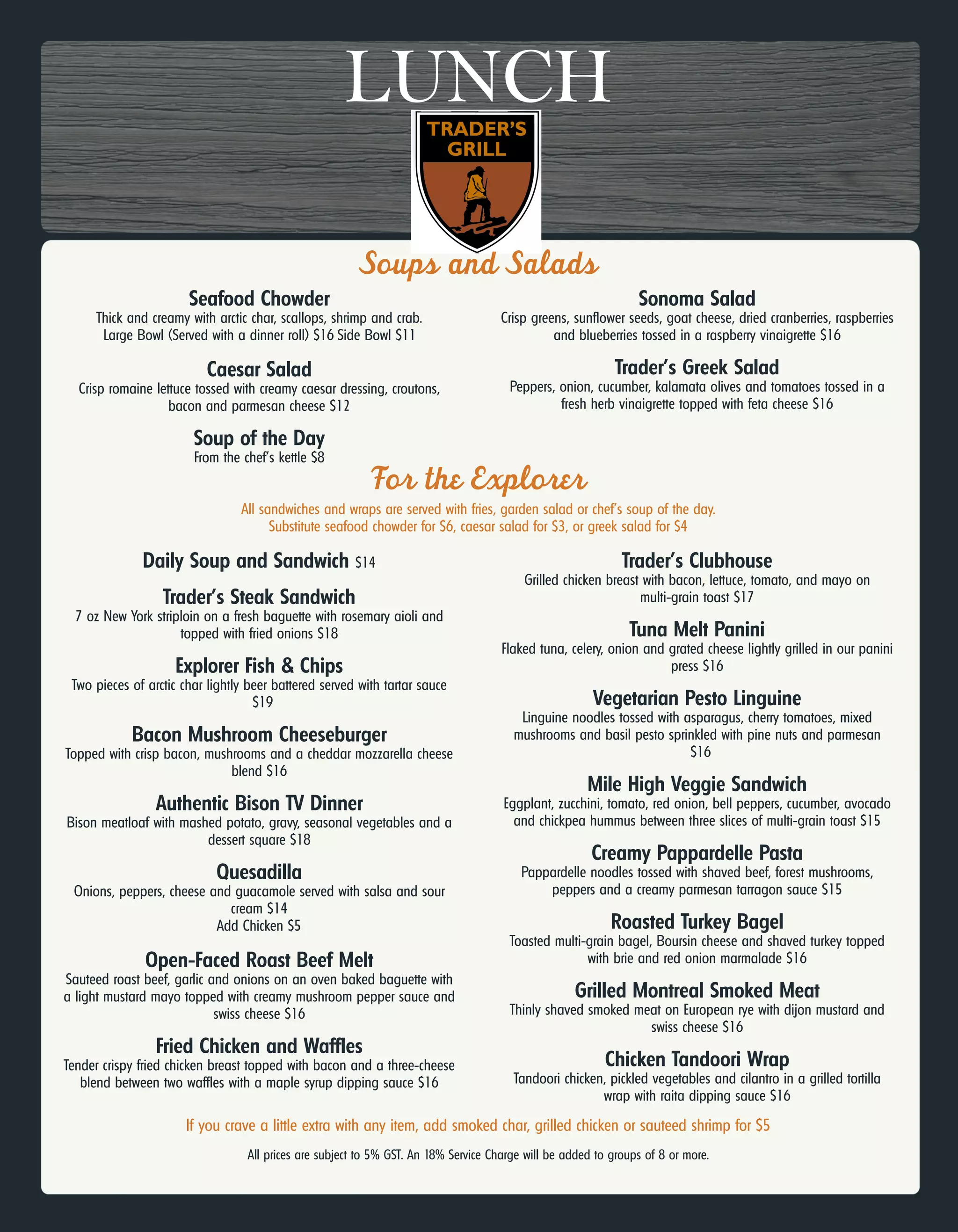 Lunch Menu June 2015 final draft | PDF