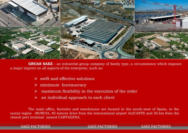 SAEZ PRESENT CRANES_ English | PPT