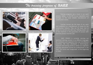 SAEZ PRESENT CRANES_ English | PDF