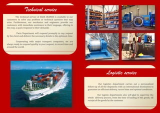SAEZ PRESENT CRANES_ English | PPT