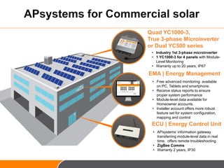 APsystems Value Proposition | PDF