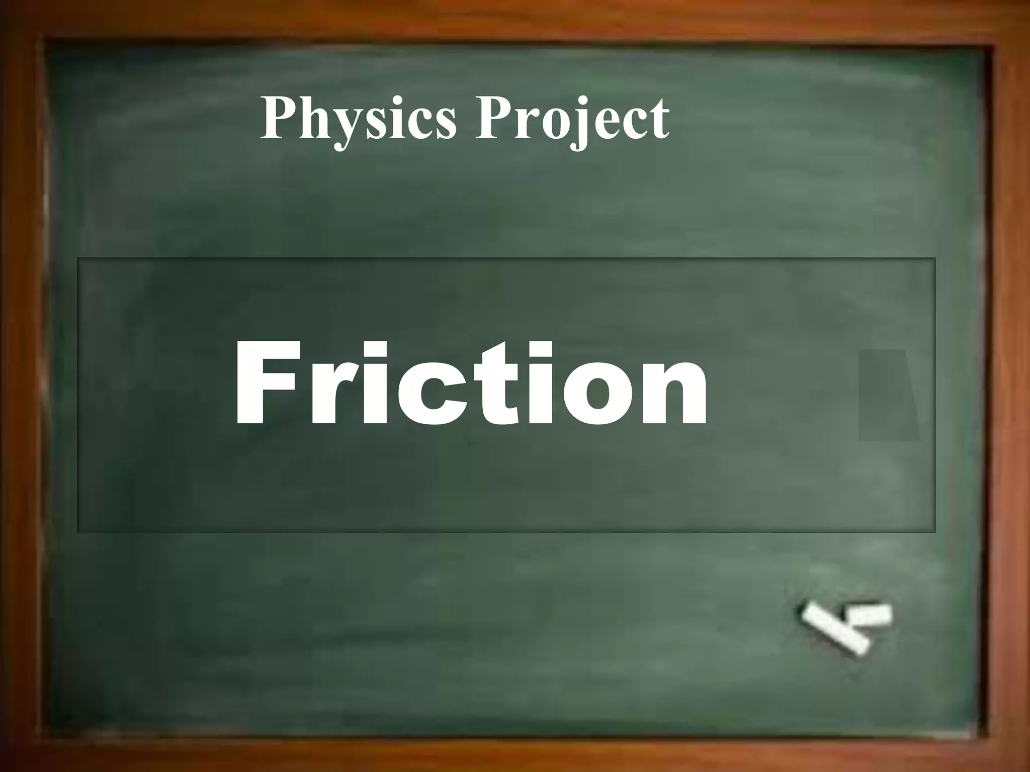 Friction Class 11 Physics | PPTX