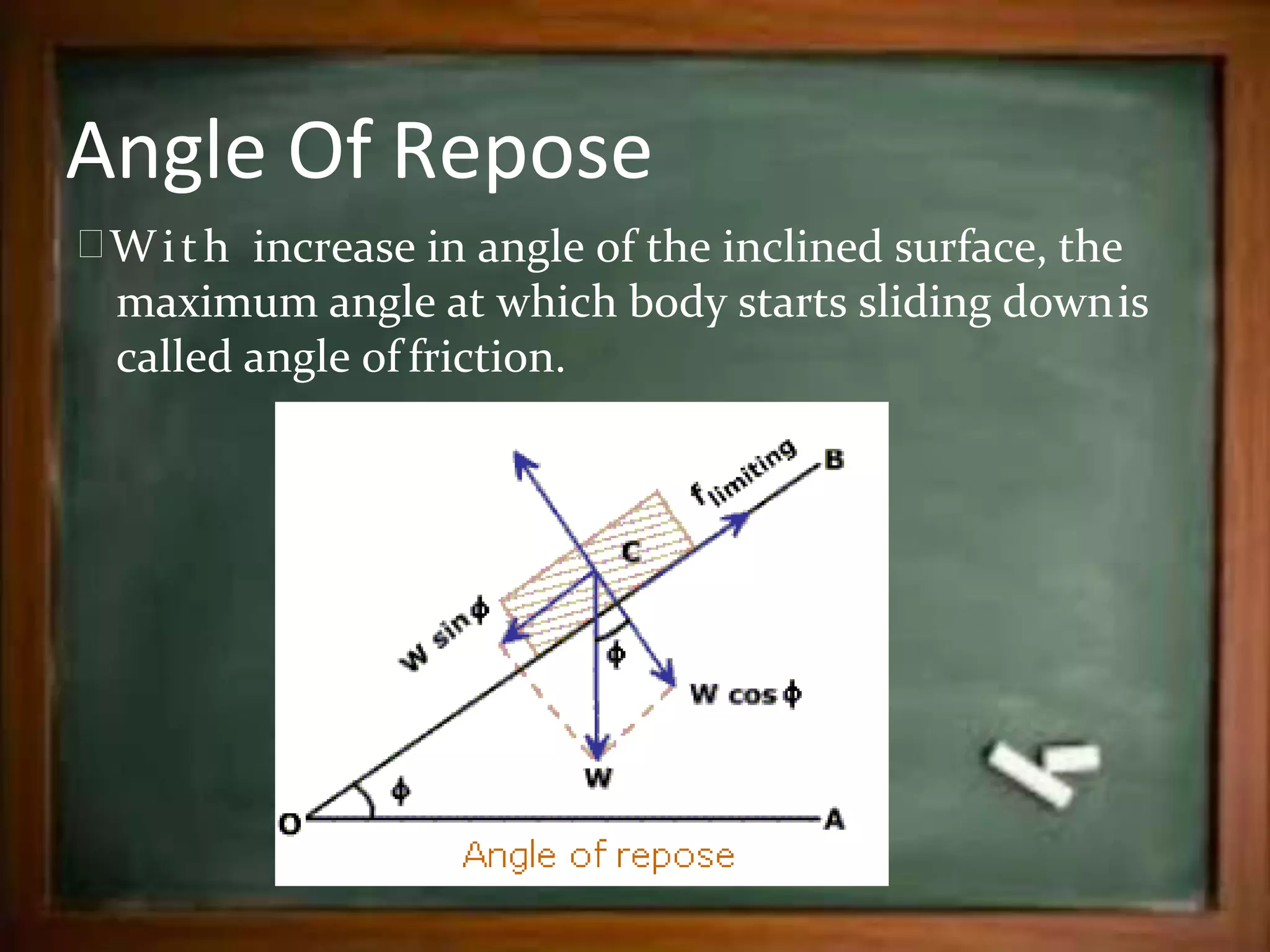 Friction Class 11 Physics | PPTX