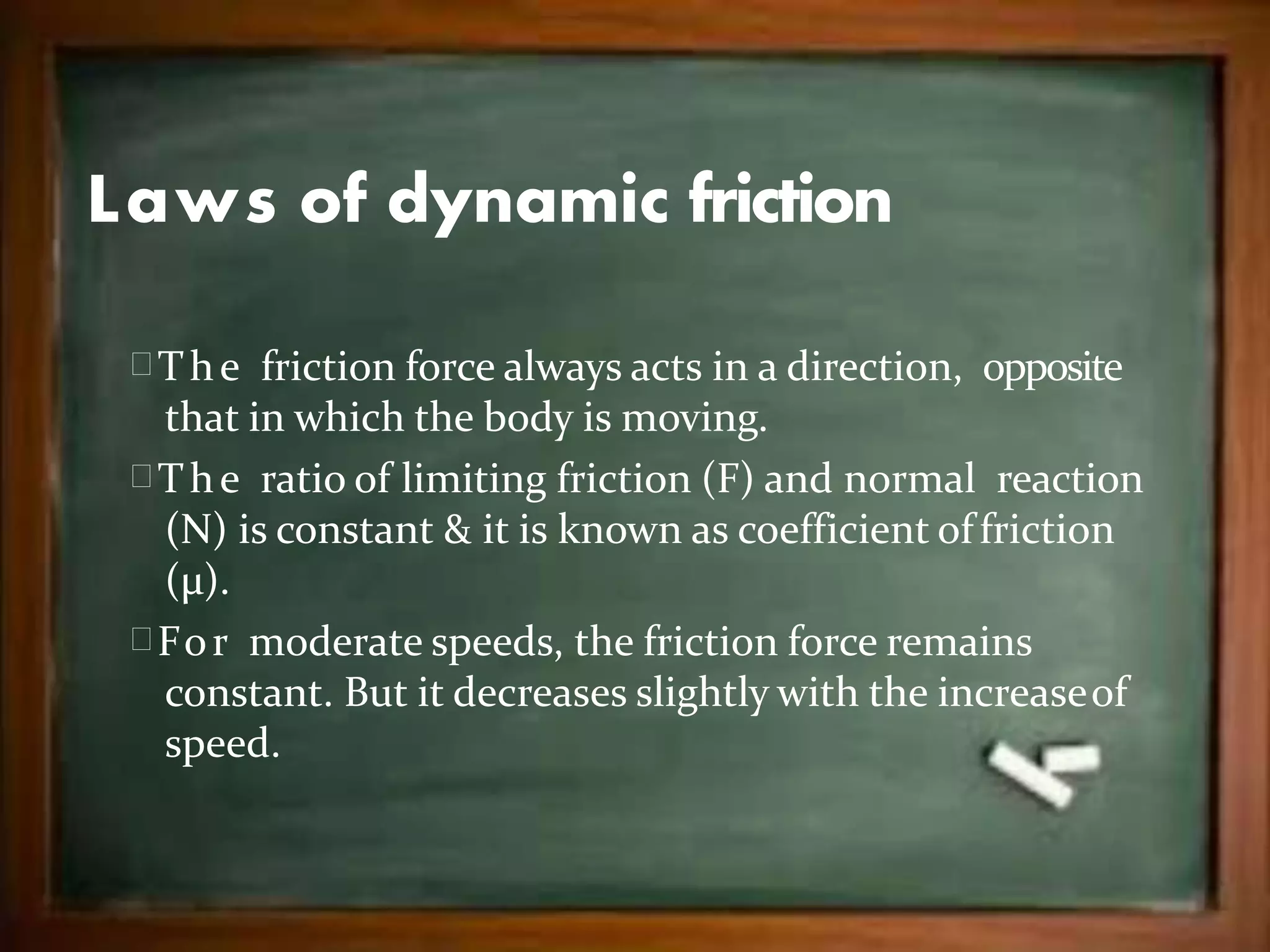 Friction Class 11 Physics | PPTX