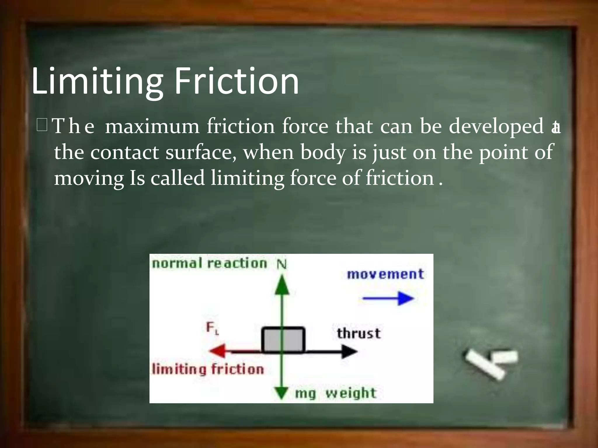 Friction Class 11 Physics | PPTX