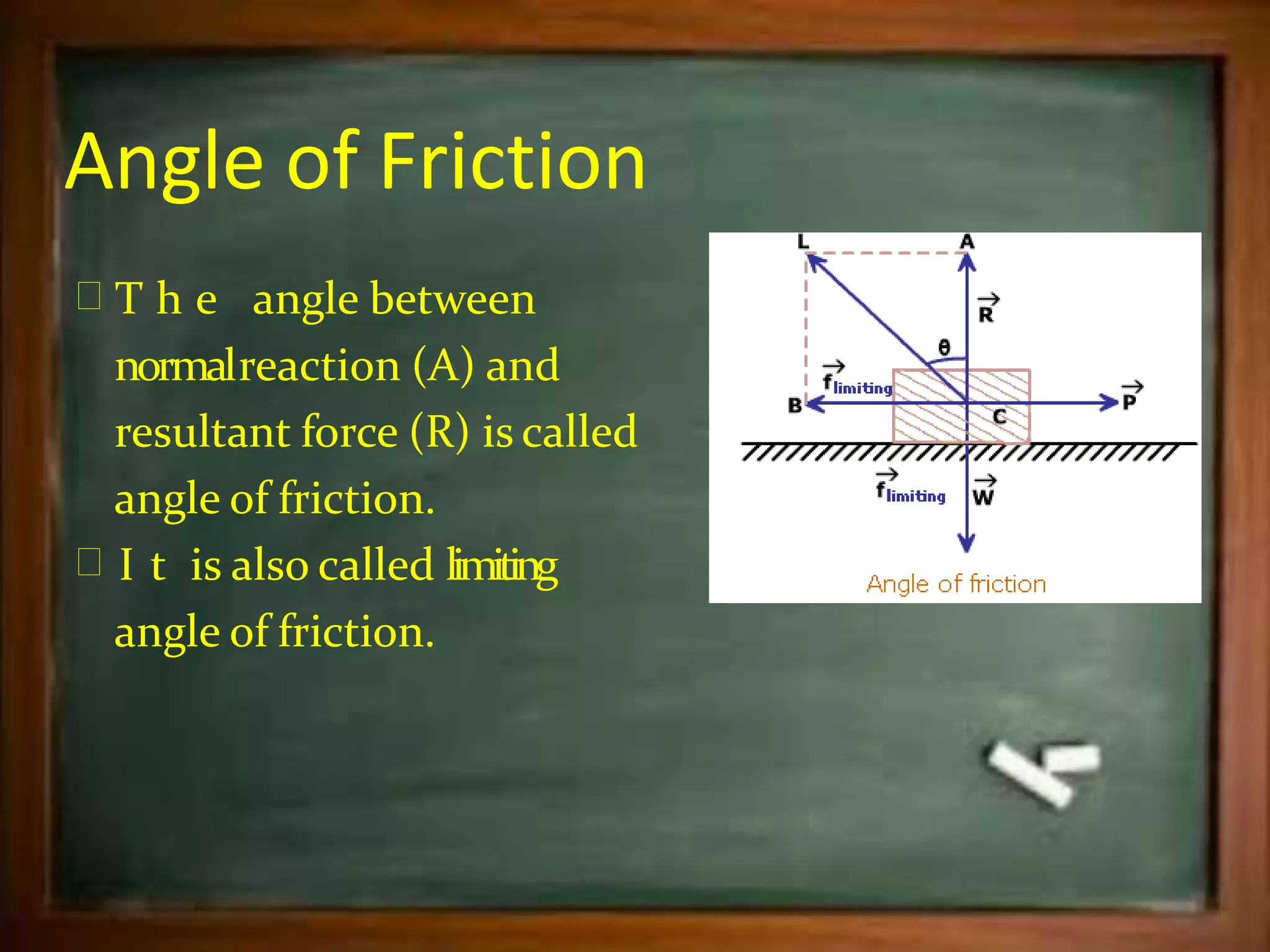 Friction Class 11 Physics | PPTX