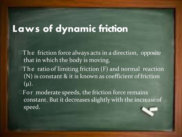Friction Class 11 Physics | PPTX