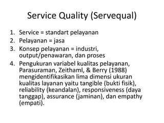 Dabholkar servqual | PPTX