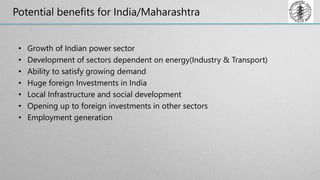 A case study presentation on Dabhol Power Plant | PPTX