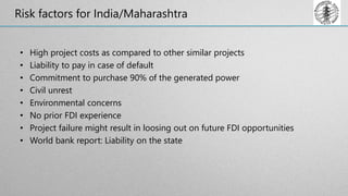 A case study presentation on Dabhol Power Plant | PPTX