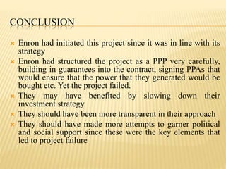 DABHOL POWER COMPANY, INDIA | PPTX