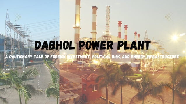 DABHOL POWER PLANT.pdf | Mergers and Acquisitions | Business Banking ...