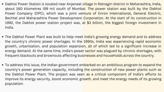 DABHOL POWER PLANT.pdf
