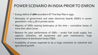 Dabhol power project | PPTX