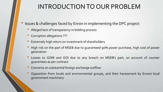 Dabhol power project | PPTX