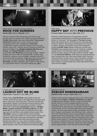 Dab Magazine #21 (May-June 2010) | PDF