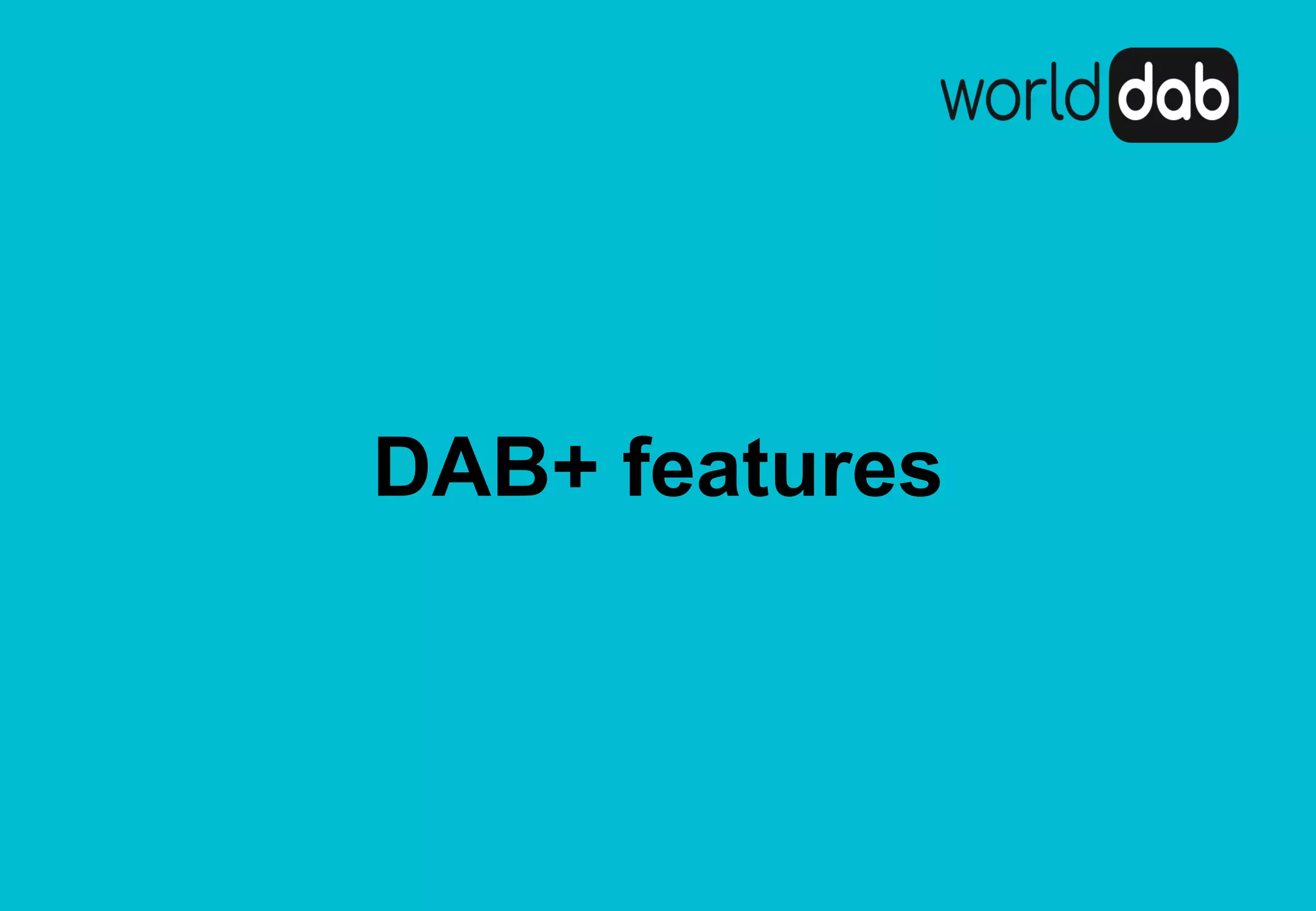 Overview of DAB+ | PDF