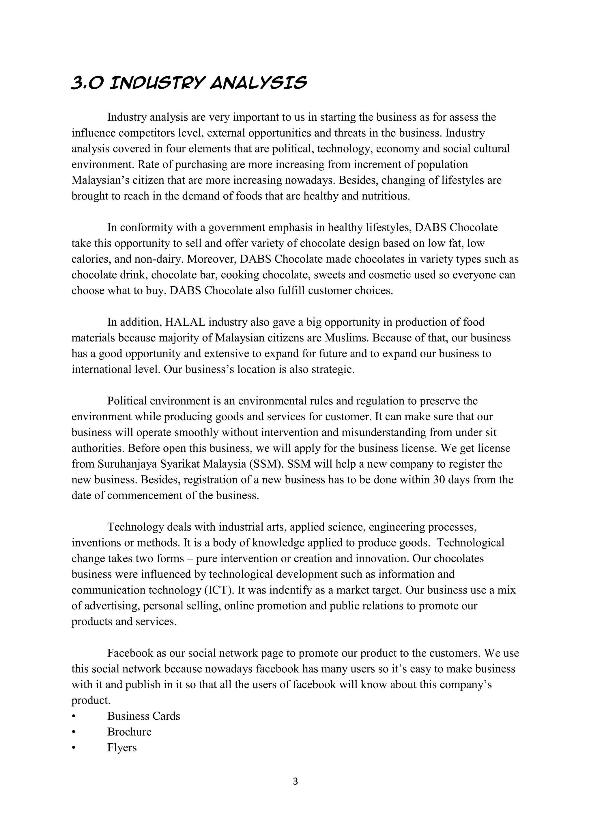 MGT153 assignment (DABS Chocolate) | DOCX