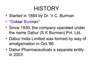Dabur | PPT