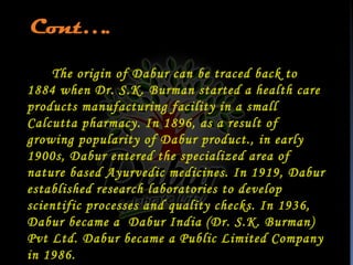 Dabur | PPT