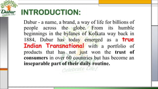 Dabur India | PPTX