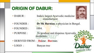 Dabur India | PPTX