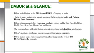 Dabur India | PPTX