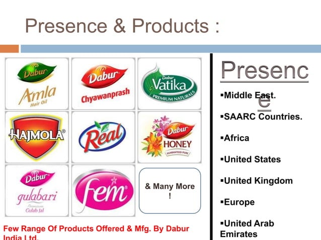 Dabur India Pvt. Ltd. | PPTX