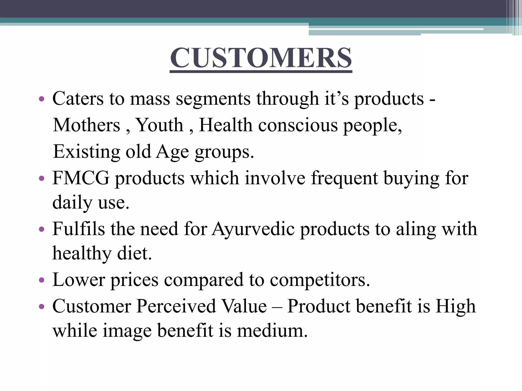 Dabur : PPT on Market Situational Analysis and SWOT | PPTX