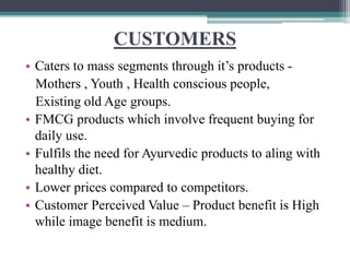 Dabur : PPT on Market Situational Analysis and SWOT | PPTX