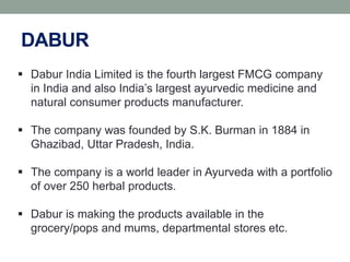 Dabur | PPT