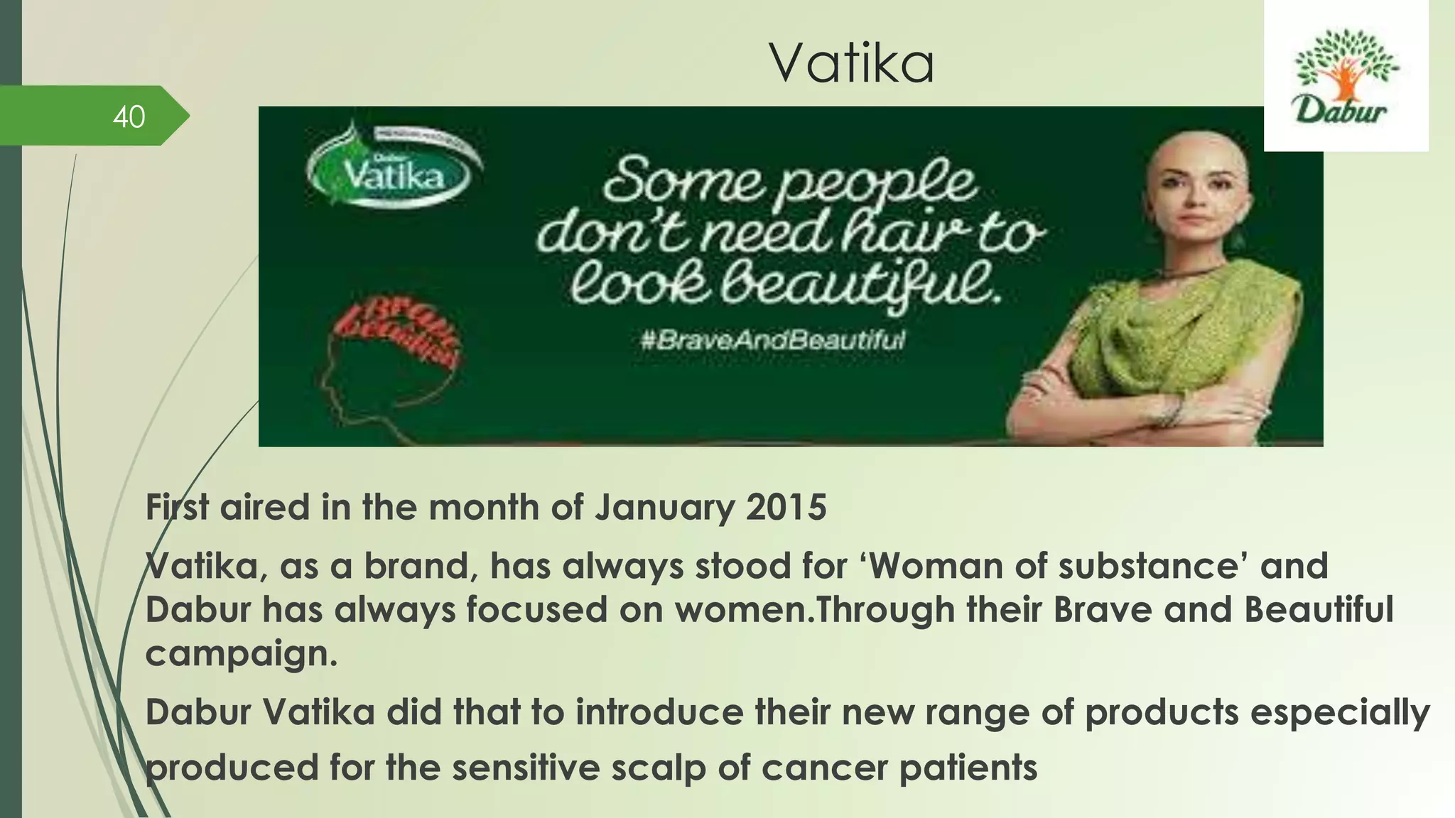 Dabur - Brand Presentation- Chawanprash | PPTX