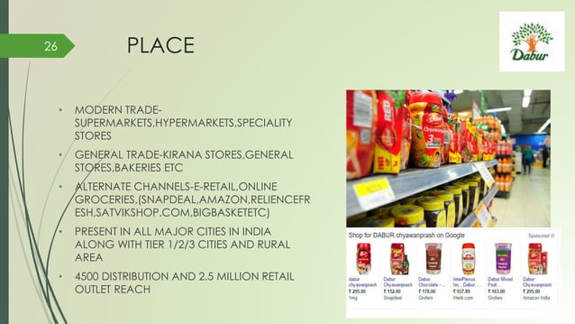 Dabur - Brand Presentation- Chawanprash | PPTX