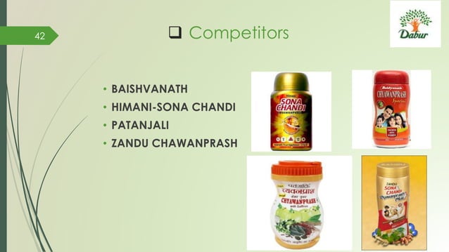 Dabur - Brand Presentation- Chawanprash | PPTX