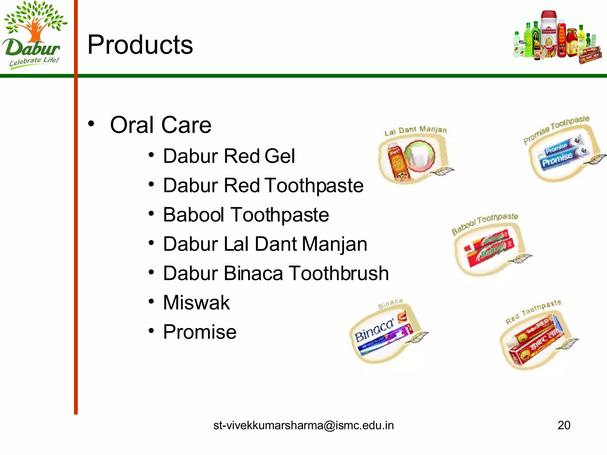 Dabur Rural Project | PPT