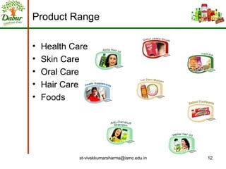Dabur Rural Project | PPT
