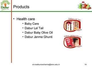 Dabur Rural Project | PPT