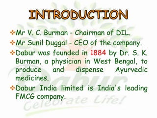 Dabur 1 | PPTX