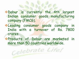Dabur 1 | PPTX