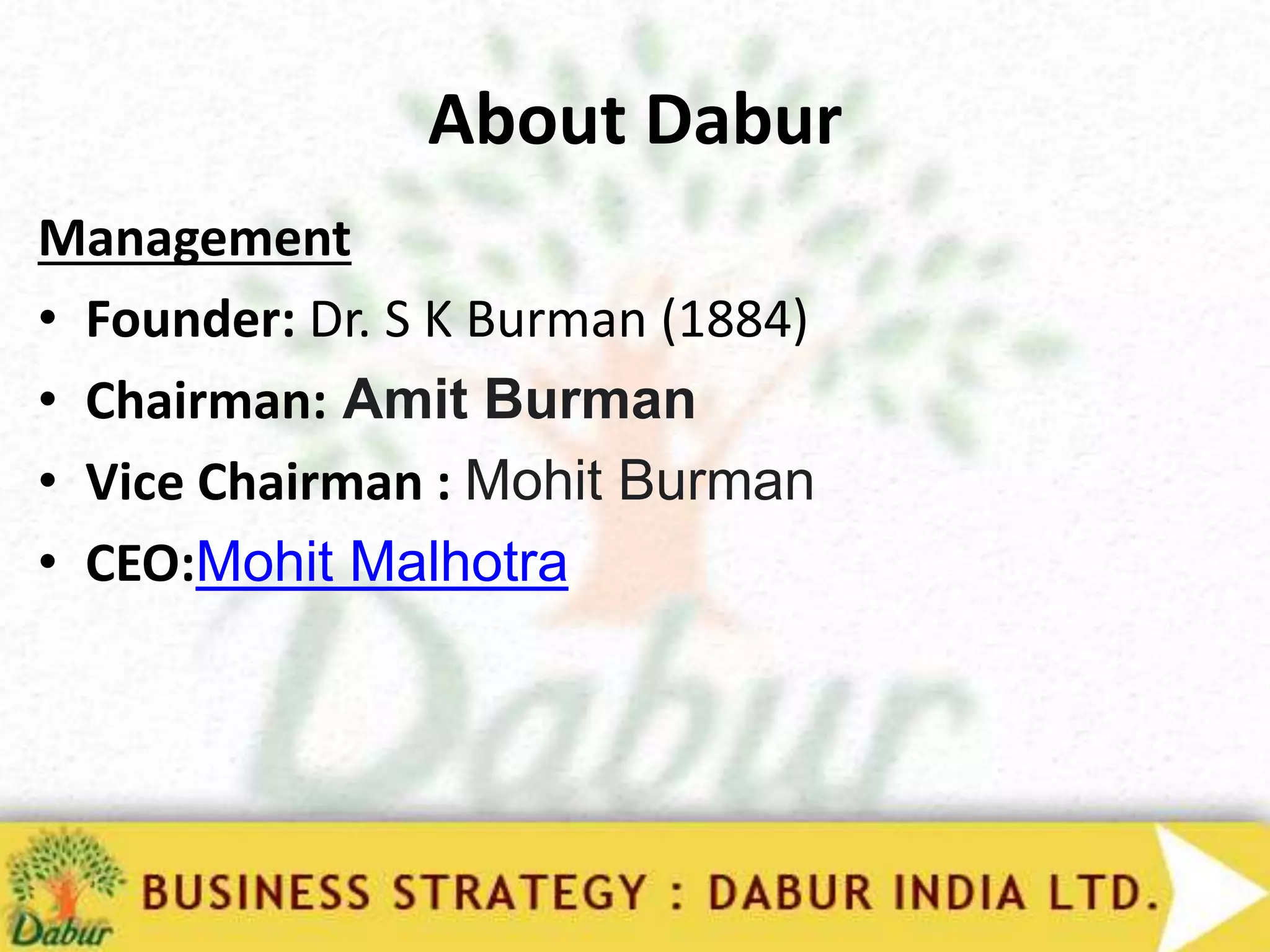 DABUR 100 DAYS OF BUSINESS SCHOOL PPT.pptx | Business Administration | Business