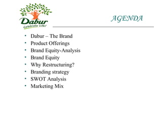 Dabur Case Study | PPT